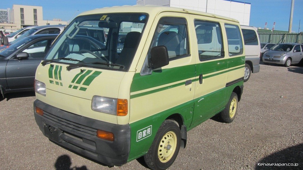 Mazda Scrum technical specifications and fuel economy